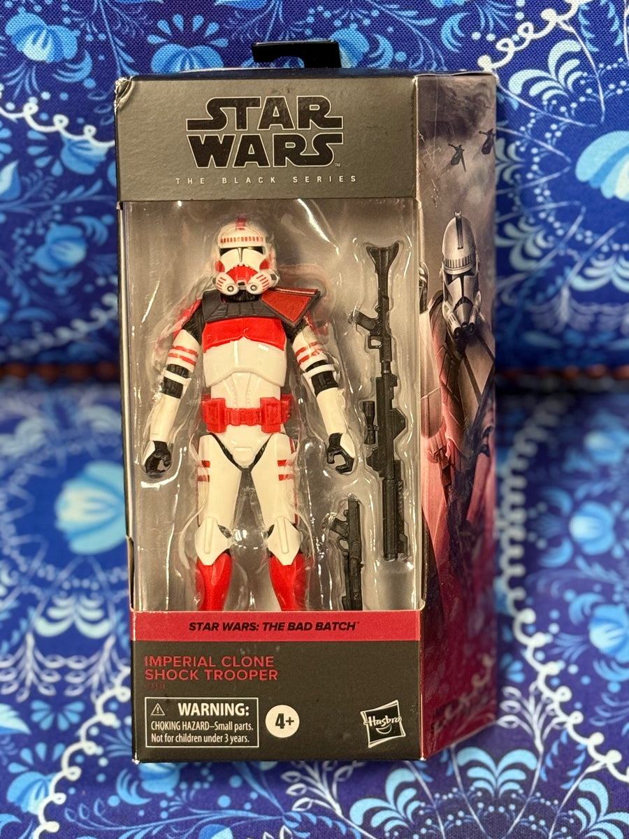 Hasbro Star Wars The Bad Batch Black Series Imperial Clone Shock Troop ...