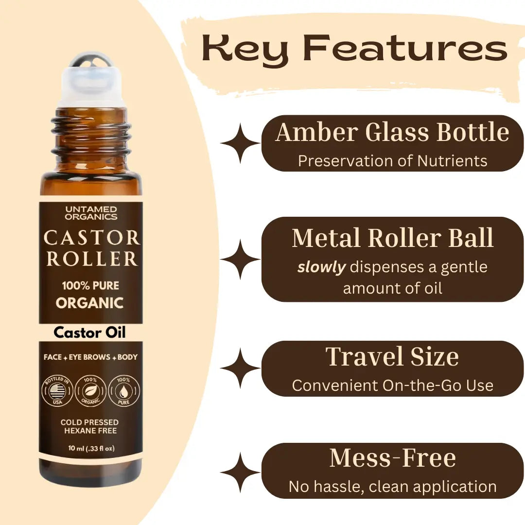 Castor Oil Roller – PrettyStick