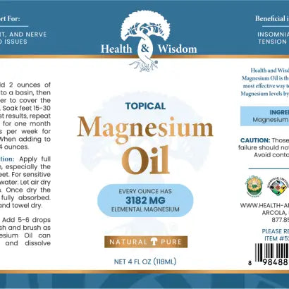 Magnesium Oil 12oz – PrettyStick