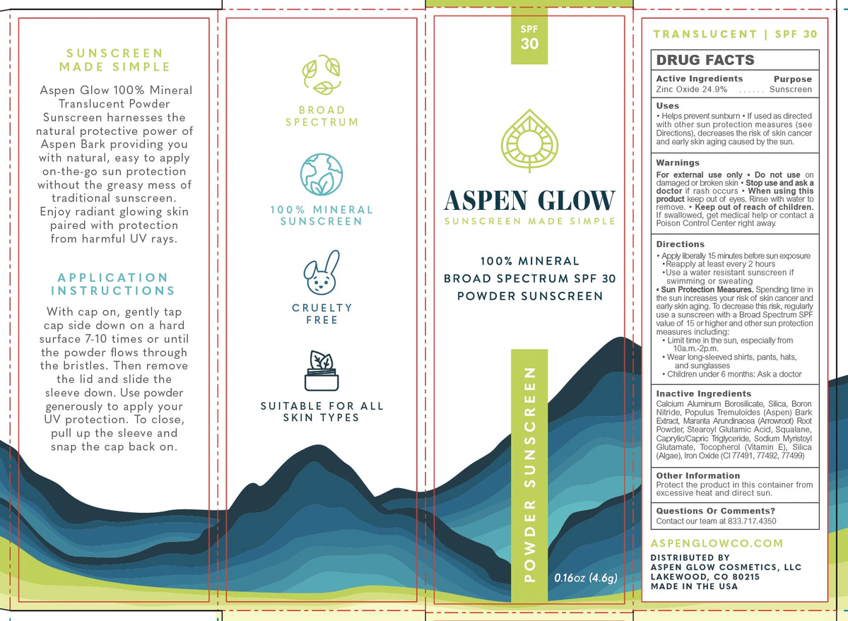 Aspen Glow Sunscreen Powder – PrettyStick